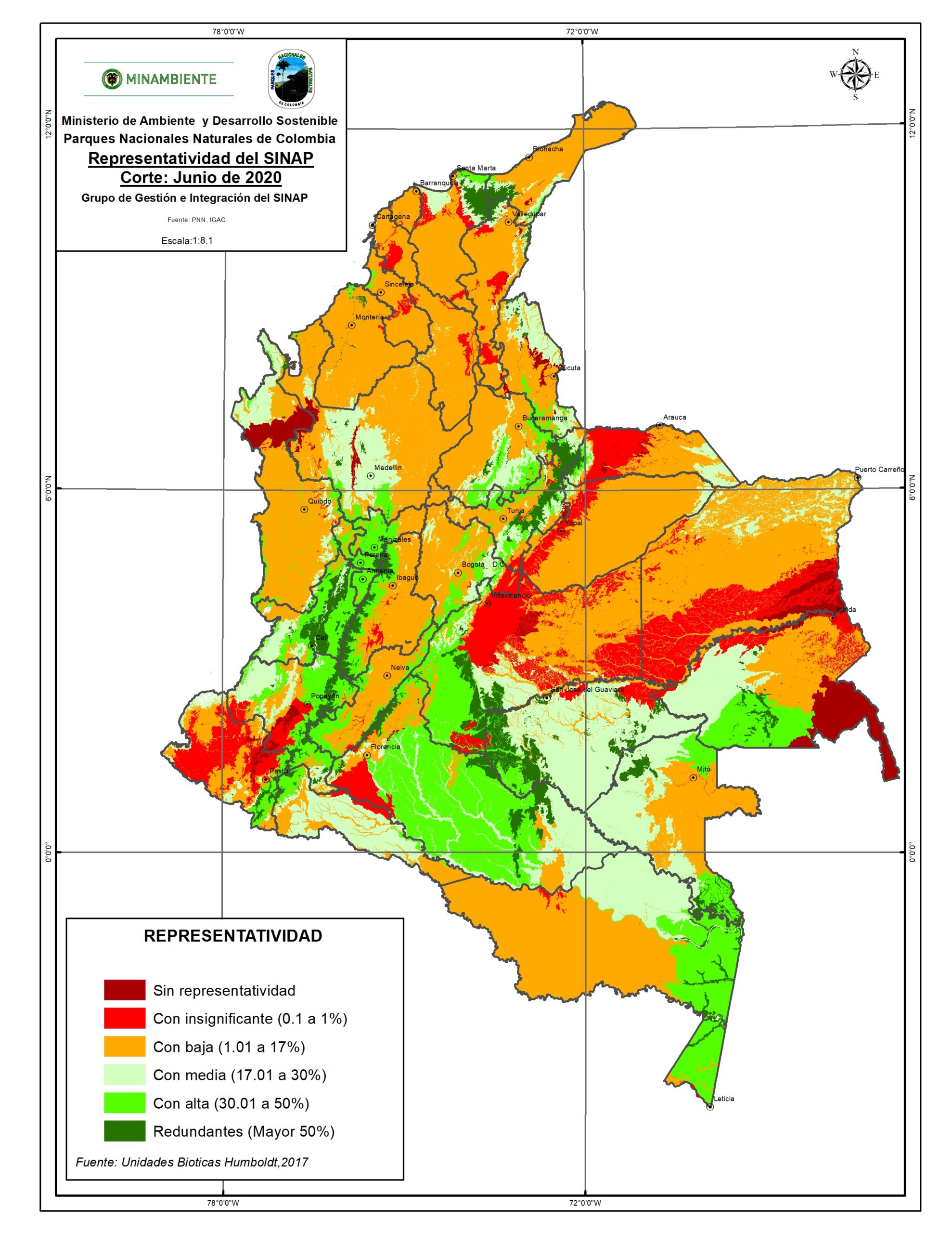 Sistema Nacional de Áreas Protegidas - Parques Nacionales Naturales de ...