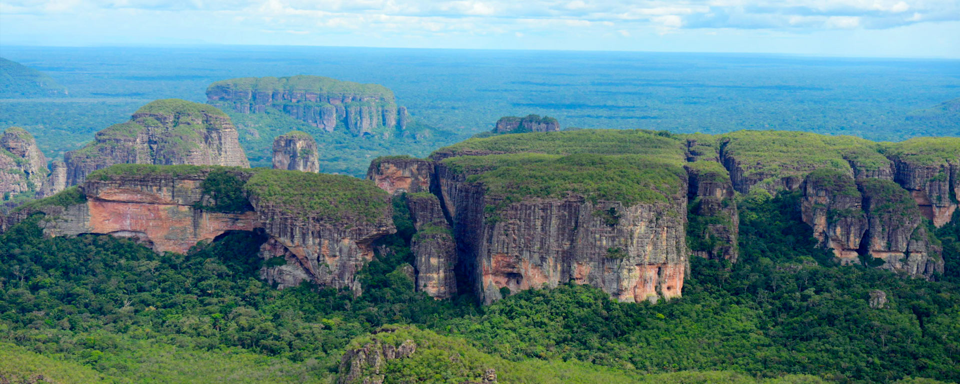 Parque Nacional Natural Serranía de Chiribiquete - Parques Nacionales ...