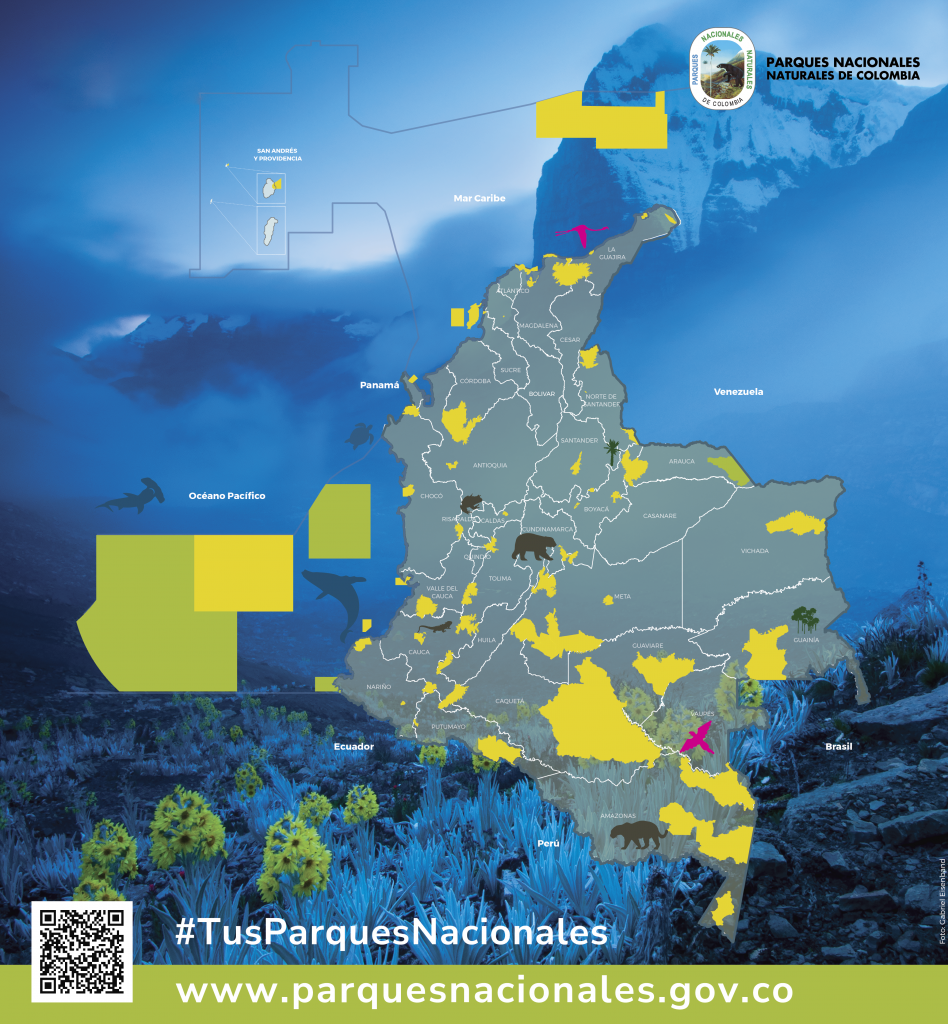 Sistema Nacional de Parques Nacionales Naturales - Parques Nacionales ...